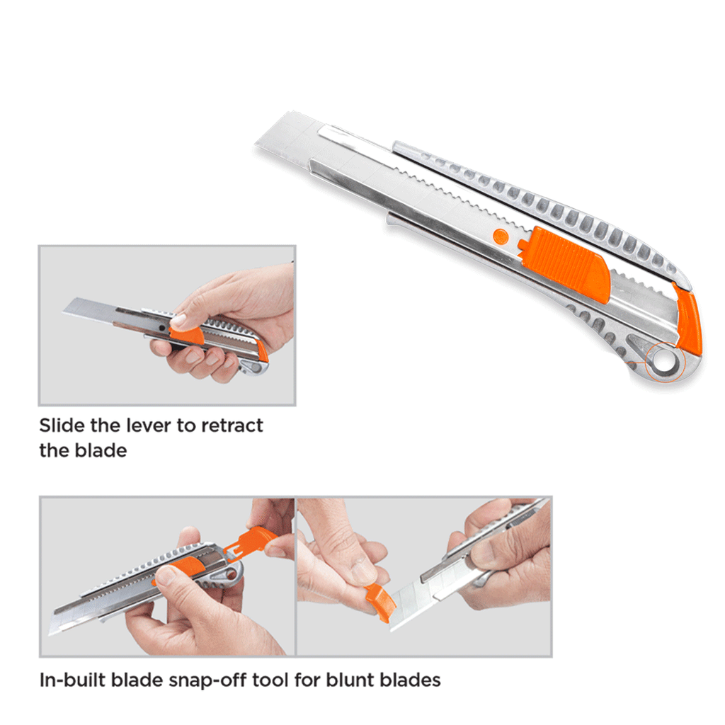 Snap-Off Knife – GROZ USA