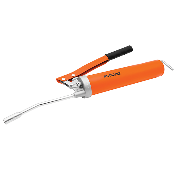 Value Lever Grease Gun, Orange Barrel – GROZ USA
